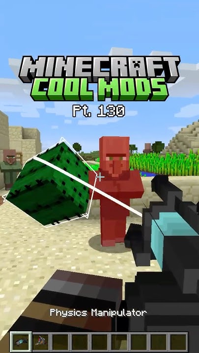 Cool Minecraft Mods Pt. 130 - YouTube
