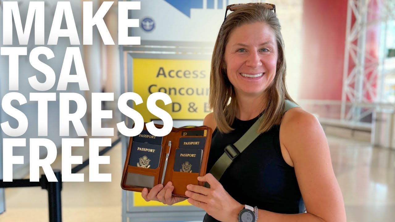 Make Airport Security Effortless- 4 Simple Strategies- Stress Free TSA Experience - YouTube
