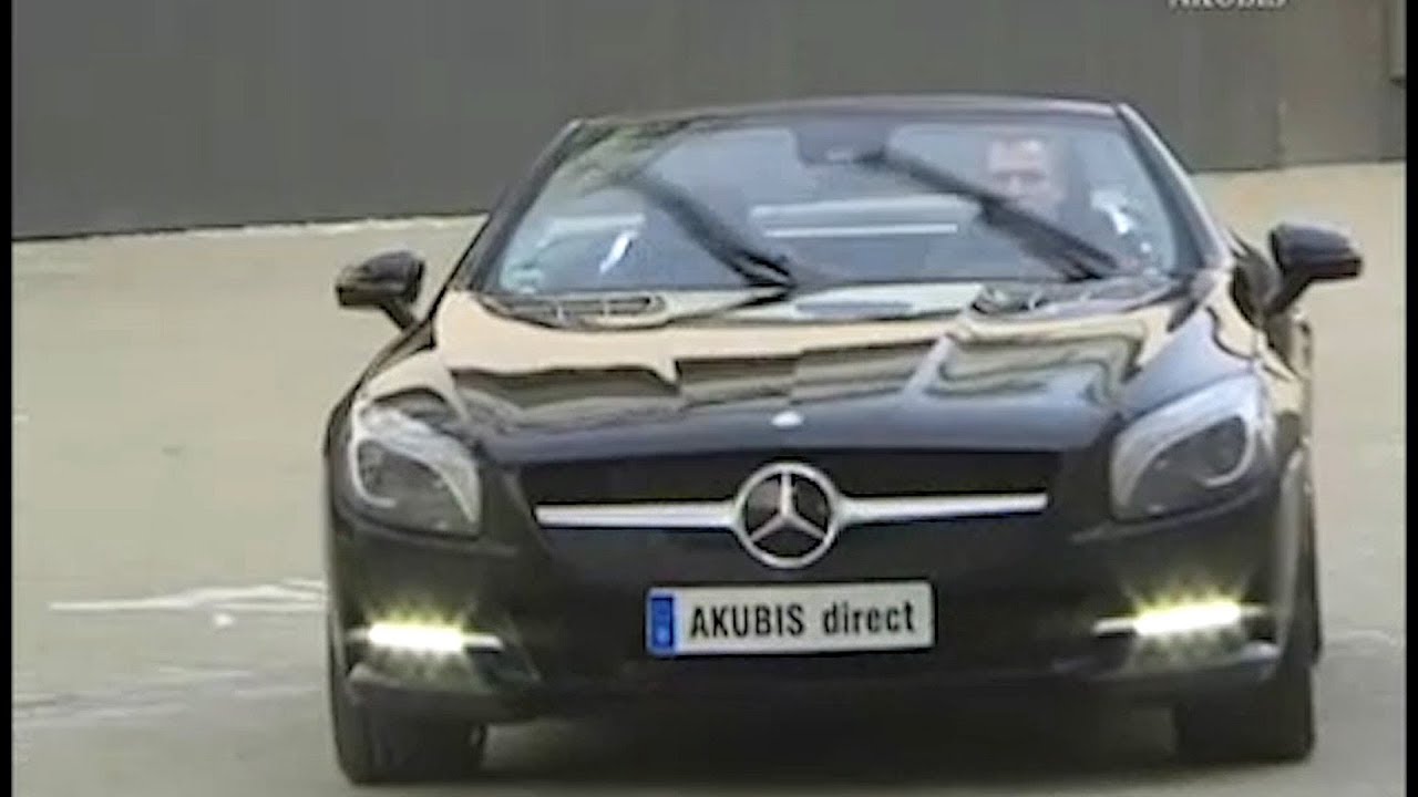 Vorstellung der Magic Vision Control für Mercedes-Benz SL-Klasse (R231 ...