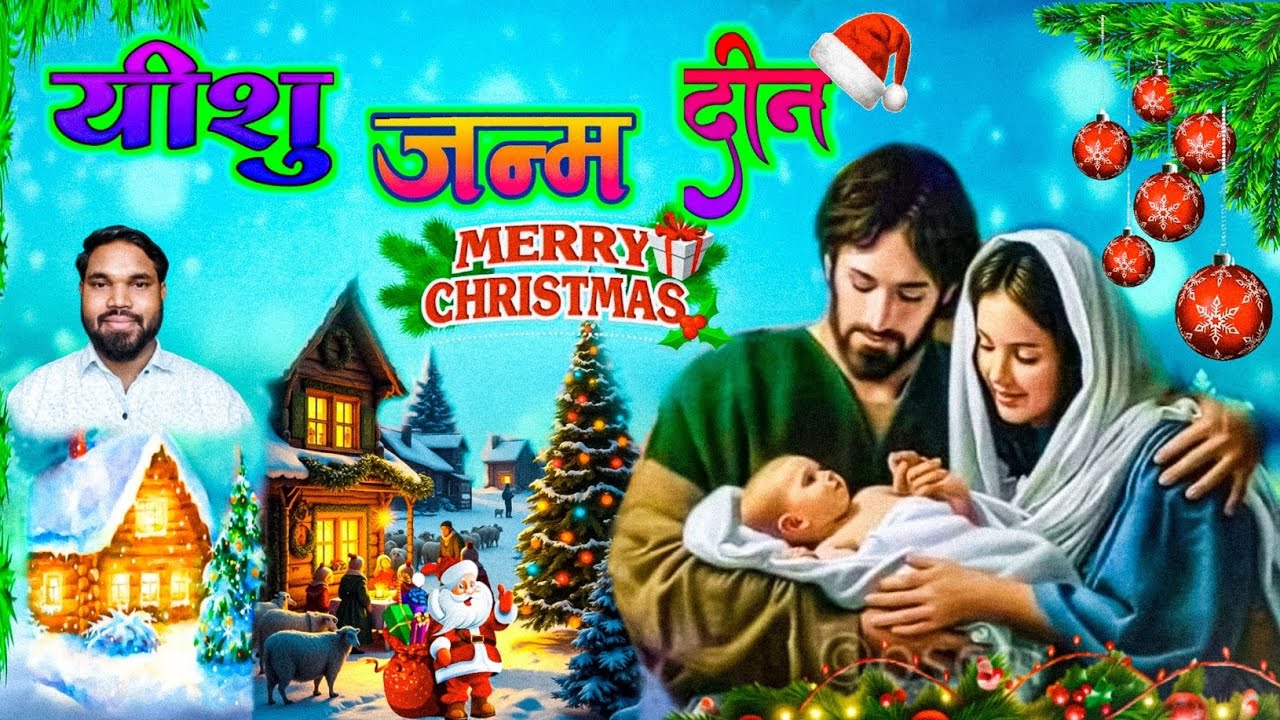 Yeshu Janam Din | आईज लागे रे | New Nagpuri Christmas Song | Sadri ...
