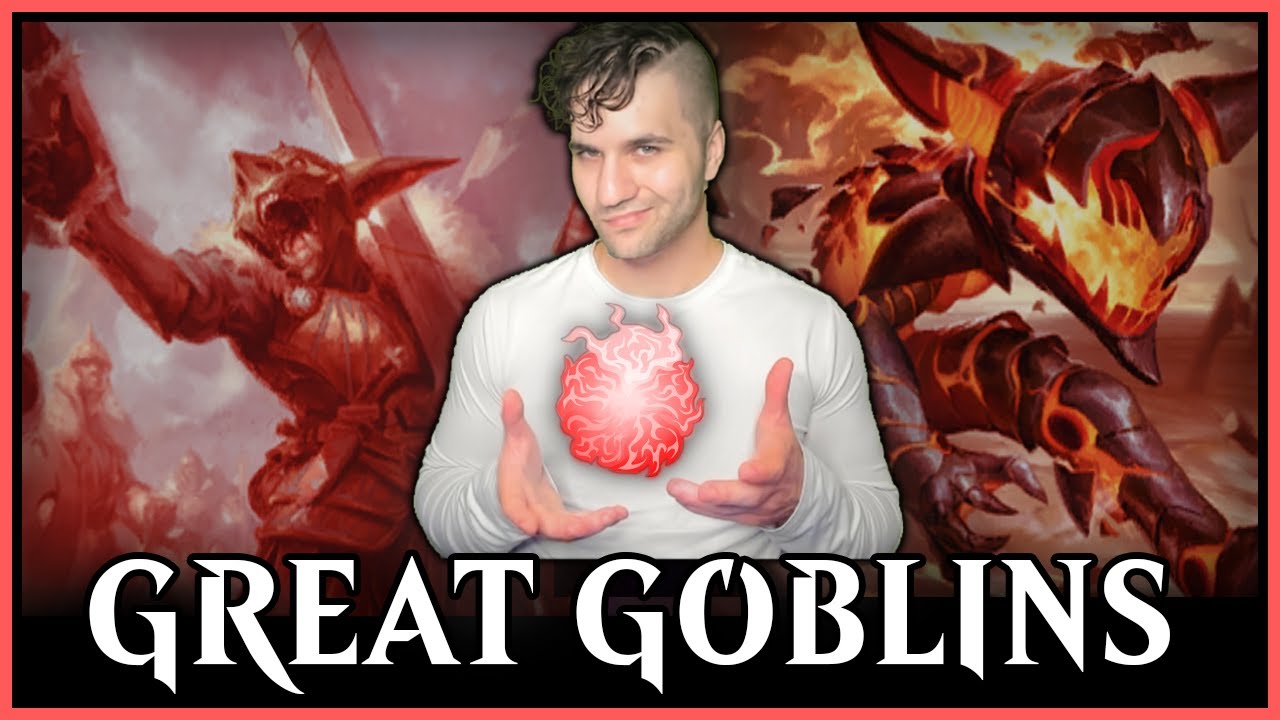 👹 Goblins are FAST 👹 Mono Red | Alchemy | Mythic | MTG Arena - YouTube