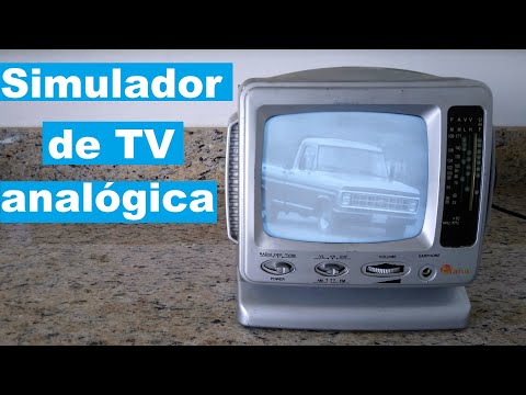 Montei um simulador de TV analógica com Raspberry Pi e Arduino - YouTube