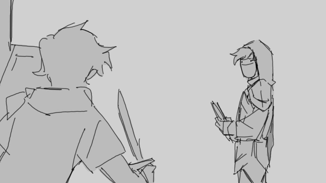 Dream burned the discs (DreamSMP animatic) - YouTube