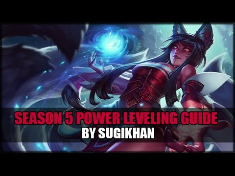League Of Legends - Season 5 Power Leveling Guide - YouTube
