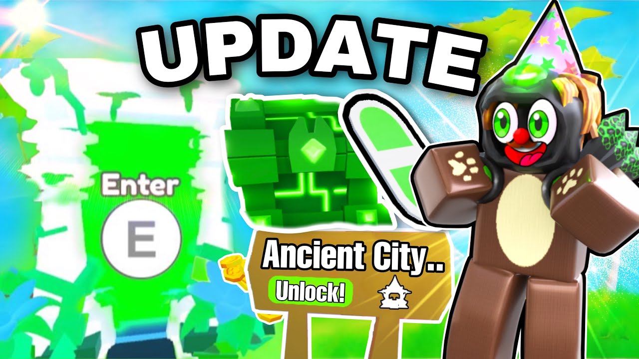NEW ANCIENT CITY!! In Pet Simulator X ... - YouTube