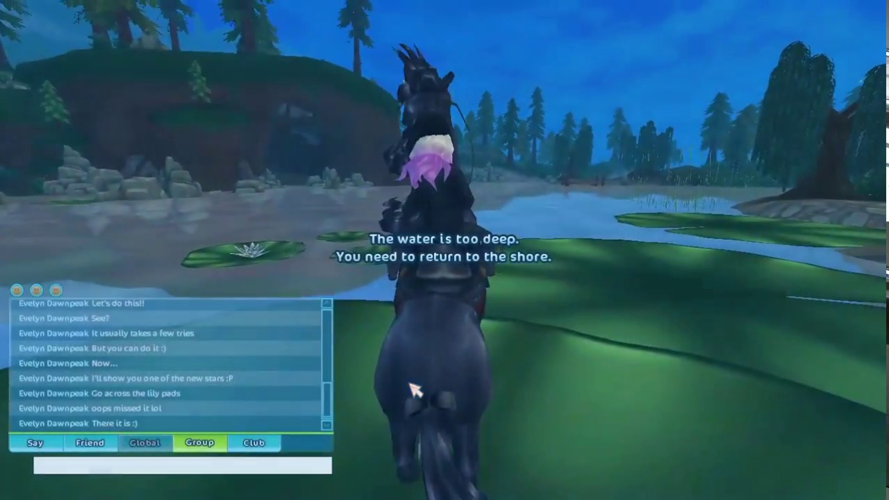 -SSO- How to get to the new star in Mistfall - YouTube