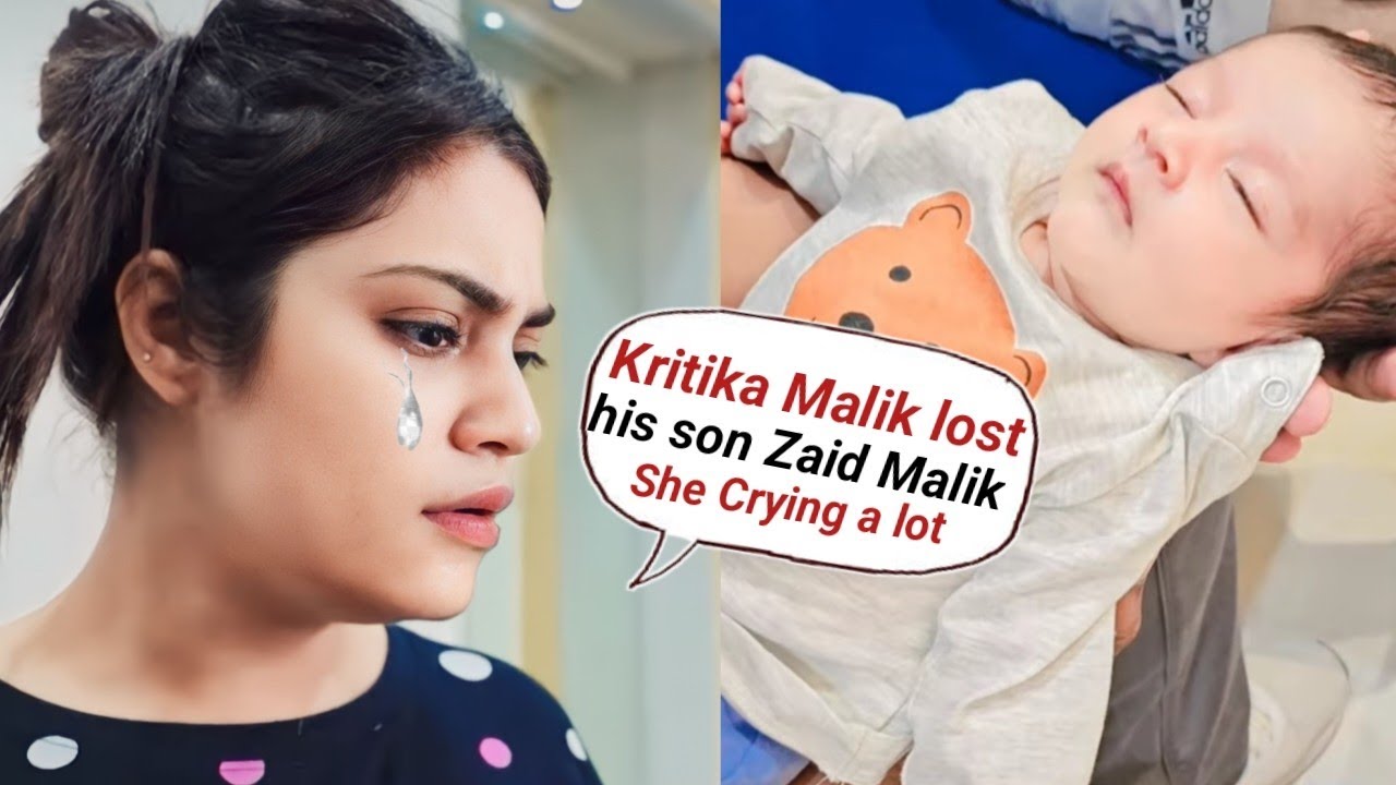 Kritika Malik Lost His Son Zaid Malik Before Welcome To Payal Malik ...