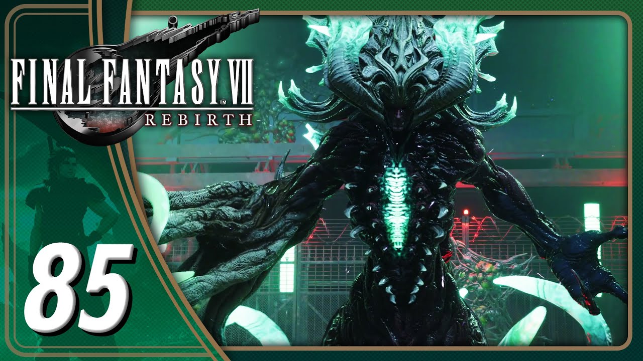 Nibel Reactor | Final Fantasy VII Rebirth | Let's Play Part 85 ...