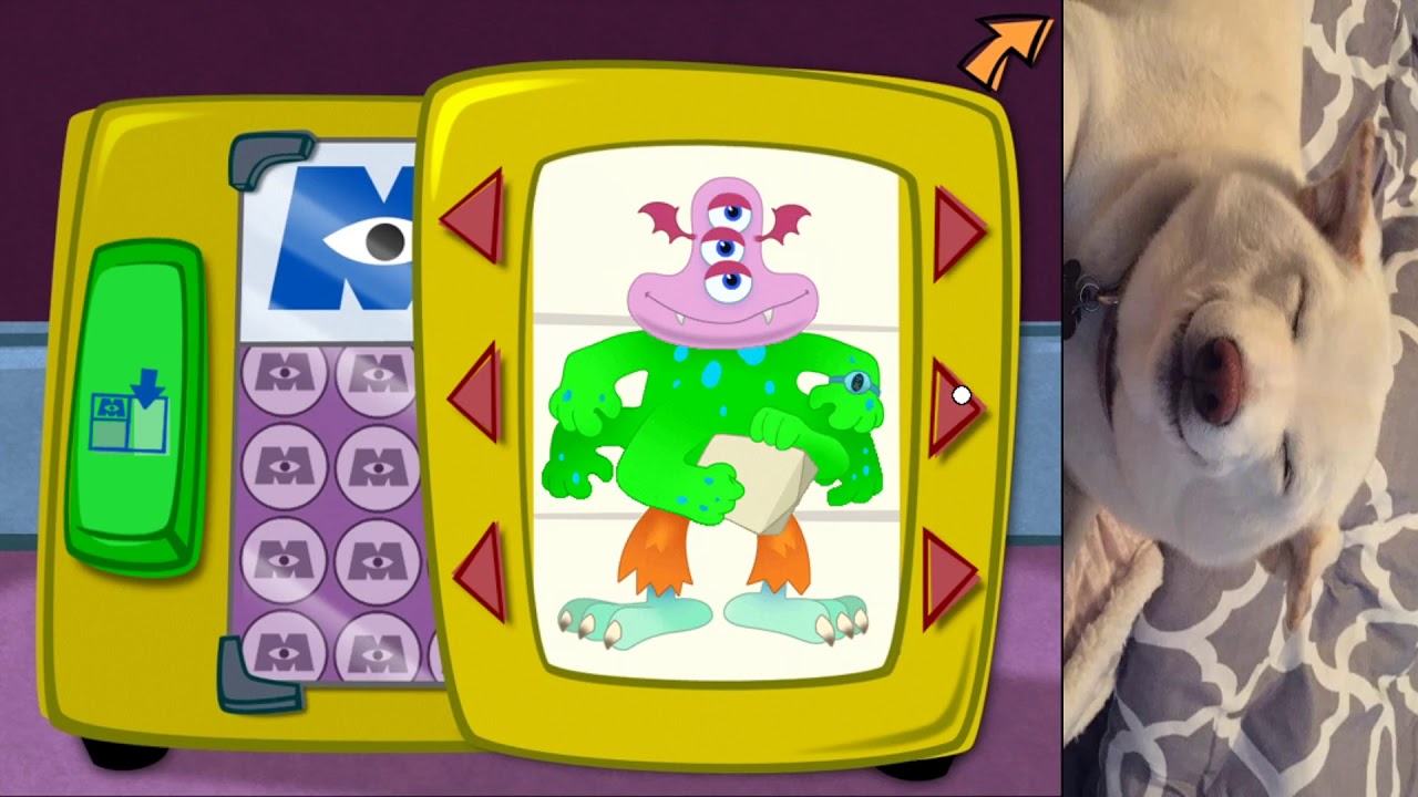 Monsters, Inc.: Mike's Monstrous Adventure [any%] - 1:26:720 - YouTube