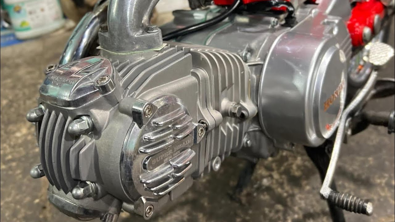 ️ XE HONDA 67 LÀM MÁY FULL IPPON 4 VAL 19/22 LÒNG TRÁI 54 IPPON DÊN ĐÔN ...