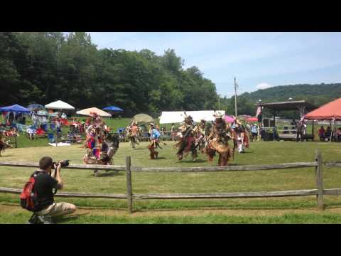 Native American Indian Fancy Dance 2015