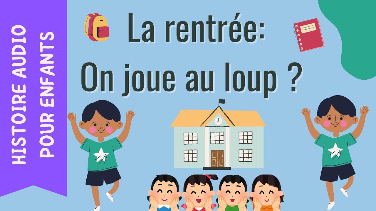 Des HISTOIRES pour enfants dès 3 ans . "On joue au loup?" Histoire sur ...