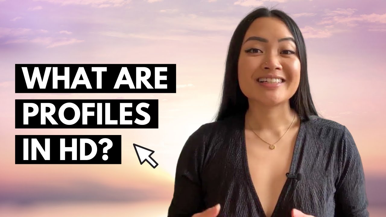 HUMAN DESIGN PROFILES EXPLAINED & SIMPLIFIED! - YouTube