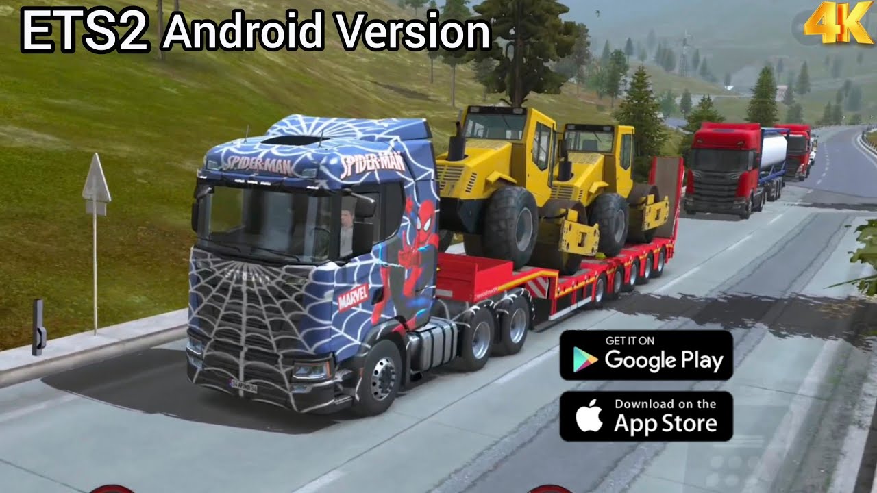 ETS2 Android Version | Truckers of Europe 3 - YouTube