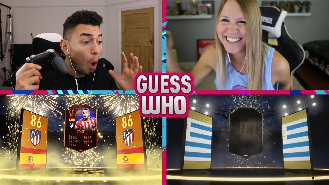 THE MOST BRUTAL DISCARD YET 😱 GUESS WHO FIFA vs FANGS (GUESS WHO PACKS ...