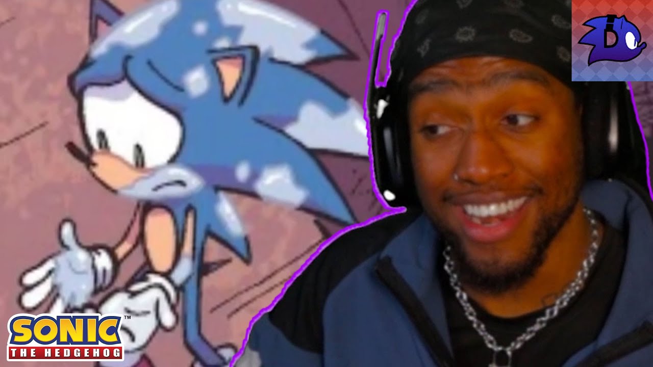 THE INFECTION IS HAPPENING!!!! | Sonic the Hedgehog (IDW) - Issue #13 ...