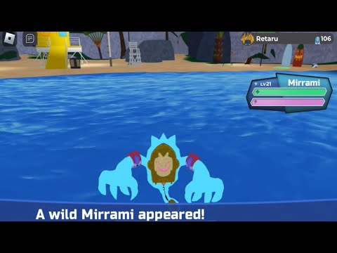 Loomian Legacy Rare Finds: 2nd Alpha Surfer Mirrami (1/10K) - YouTube
