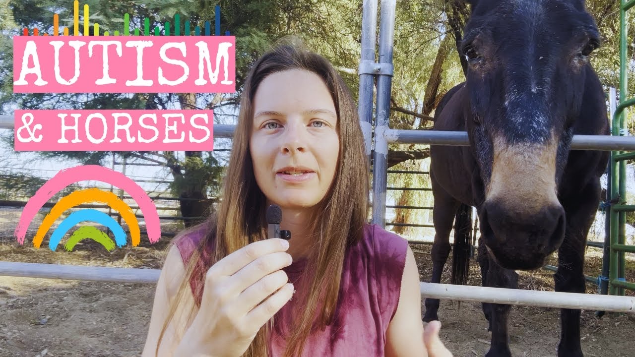 HORSES AND AUTISM: Introducing Special Needs Kids To Horses - YouTube