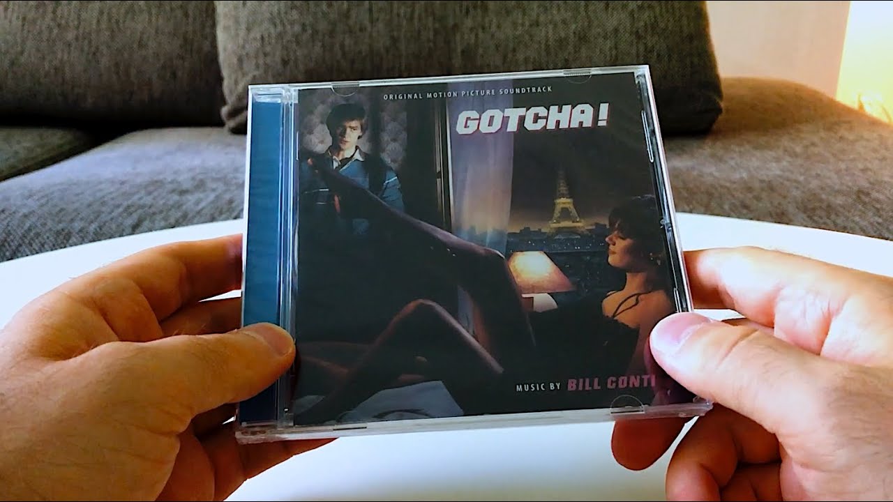 Bill Conti: GOTCHA! - Soundtrack CD Unboxing (Limited Edition) - YouTube