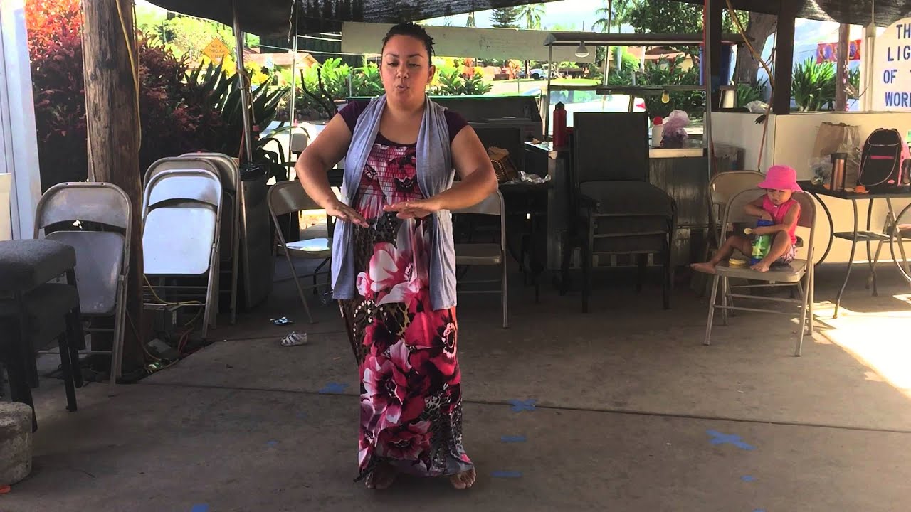 Ei Nei Basic Hula Steps (w/o music) - YouTube