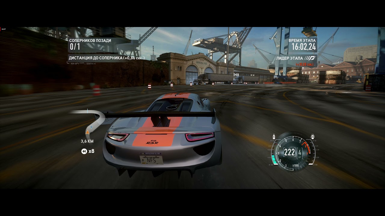 Need for Speed The Run 49 of 50. [UltraWide 4K 60fps PC ULTRA] - YouTube