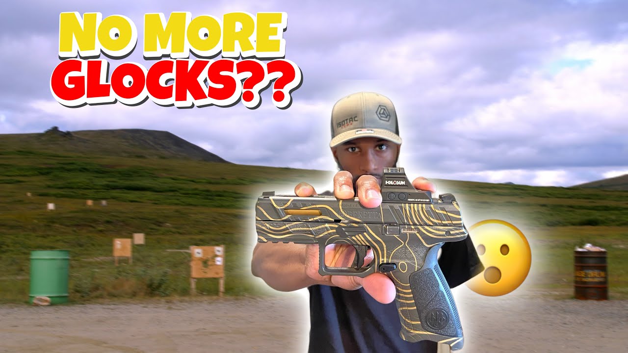 Finally a gun that’s not a Glock!! - YouTube