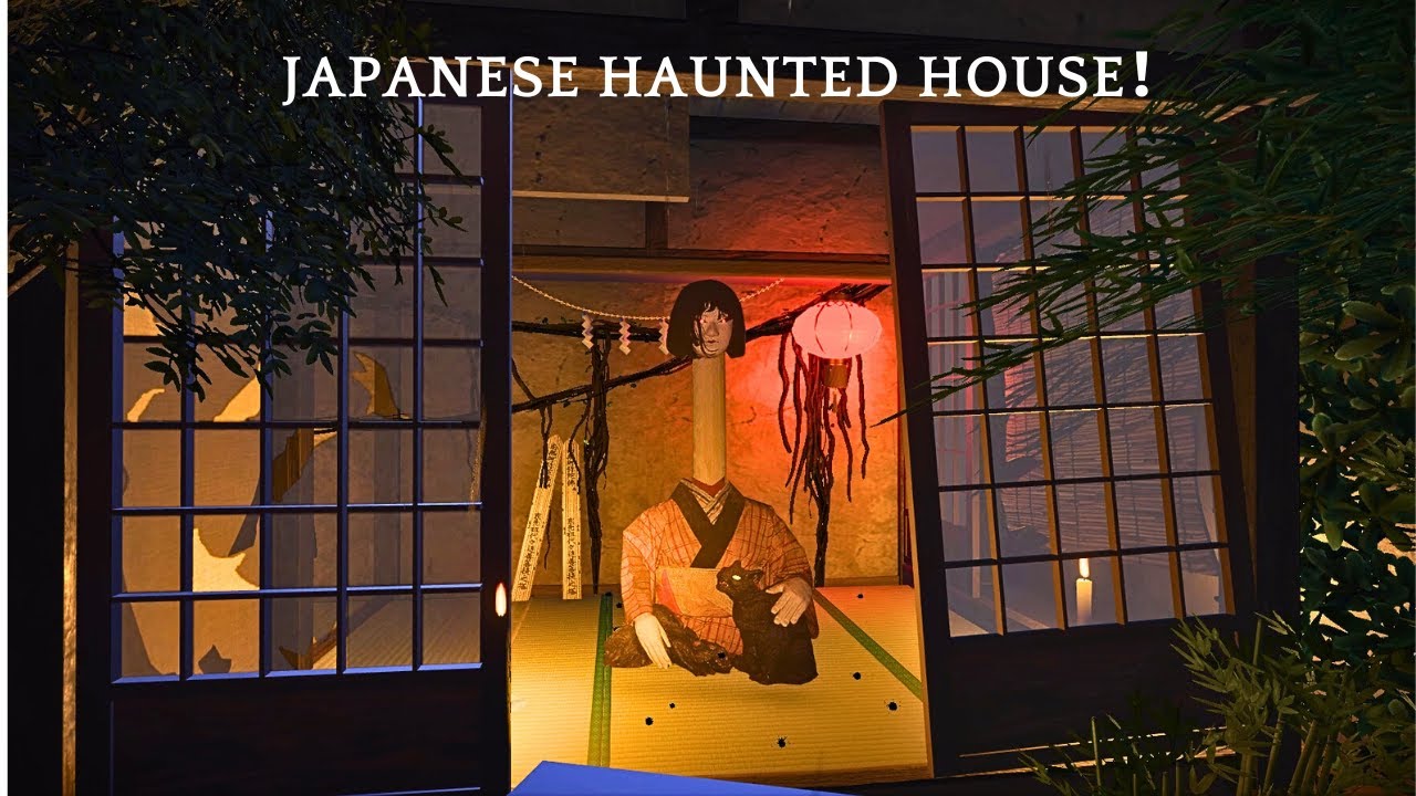 The reproduction of a Japanese haunted house was amazing! - YouTube