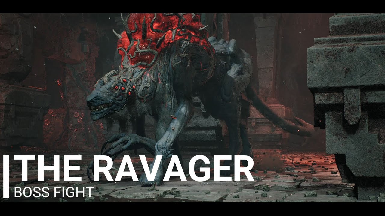 Remnant 2 - Corrupted Ravager - Ravager's Maw - Feral Judgement - YouTube