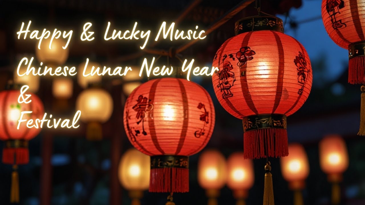 Chinese Lunar New Year Music & Chinese Festival Music For Happy and ...