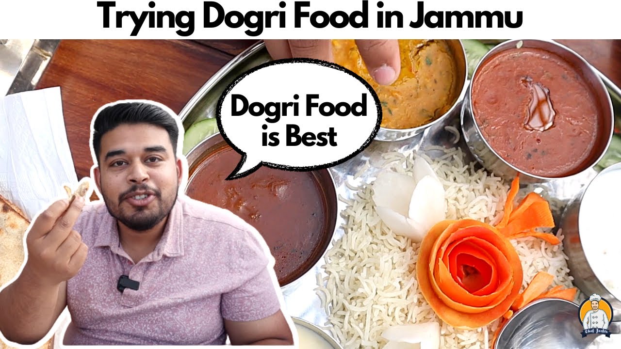 We Tried Dogri Food In Jammu | Best Dogri Food In Jammu by Chef Jasbir ...
