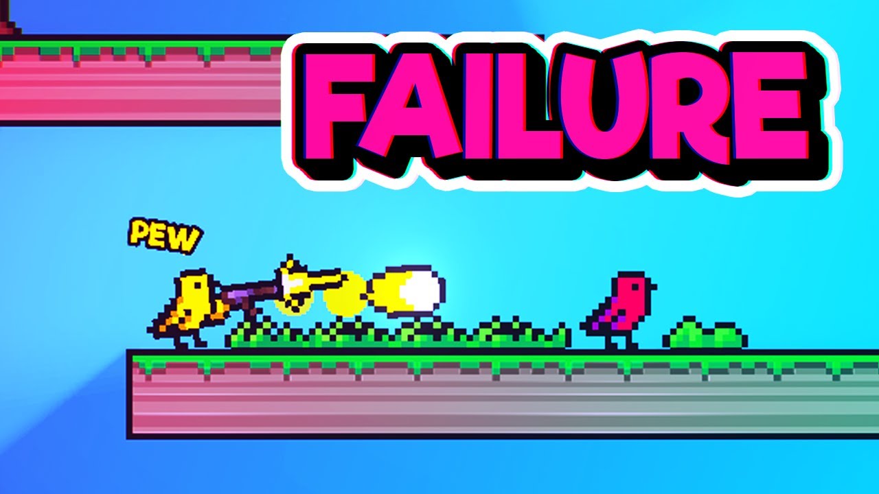 The Success of My Failed Game - YouTube