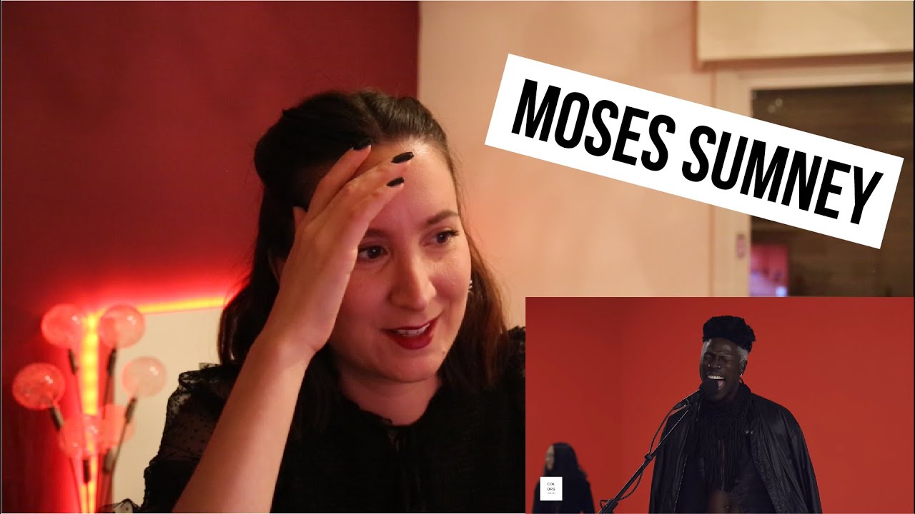 Average Human watches Moses Sumney - Cut Me - REACTION - YouTube