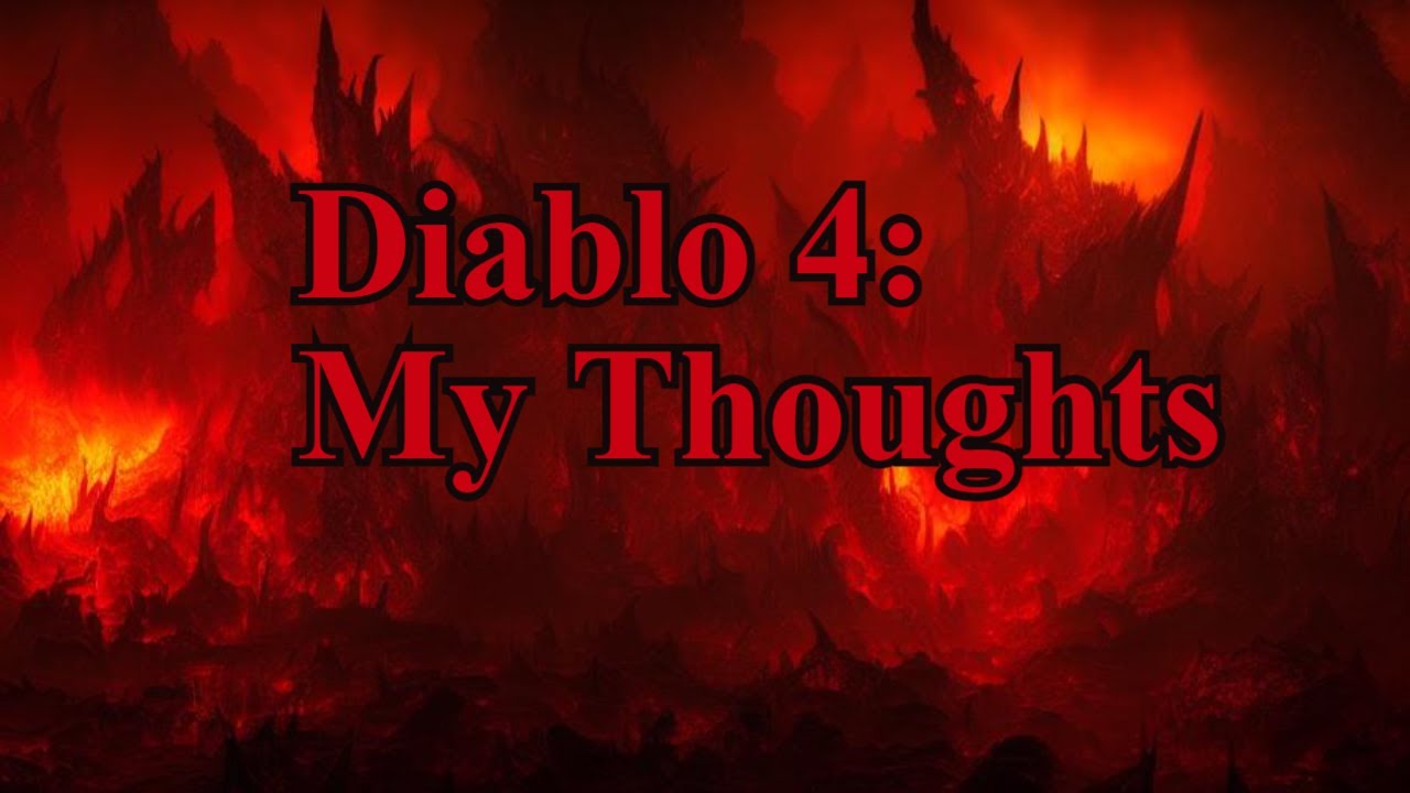 Diablo 4: Exploring the Depths of the Hellscape - YouTube