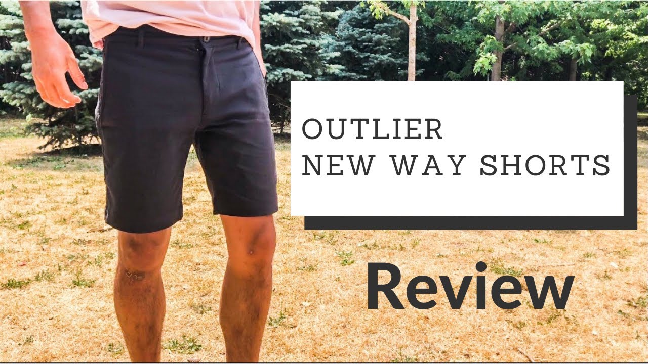 Outlier New Way Shorts Review - YouTube