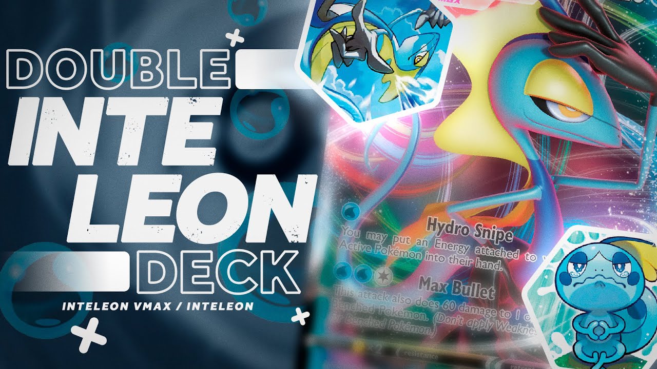 DOUBLE INTELEON deck: VMAX and RAPID STRIKE! [Pokemon TCG Online] - YouTube