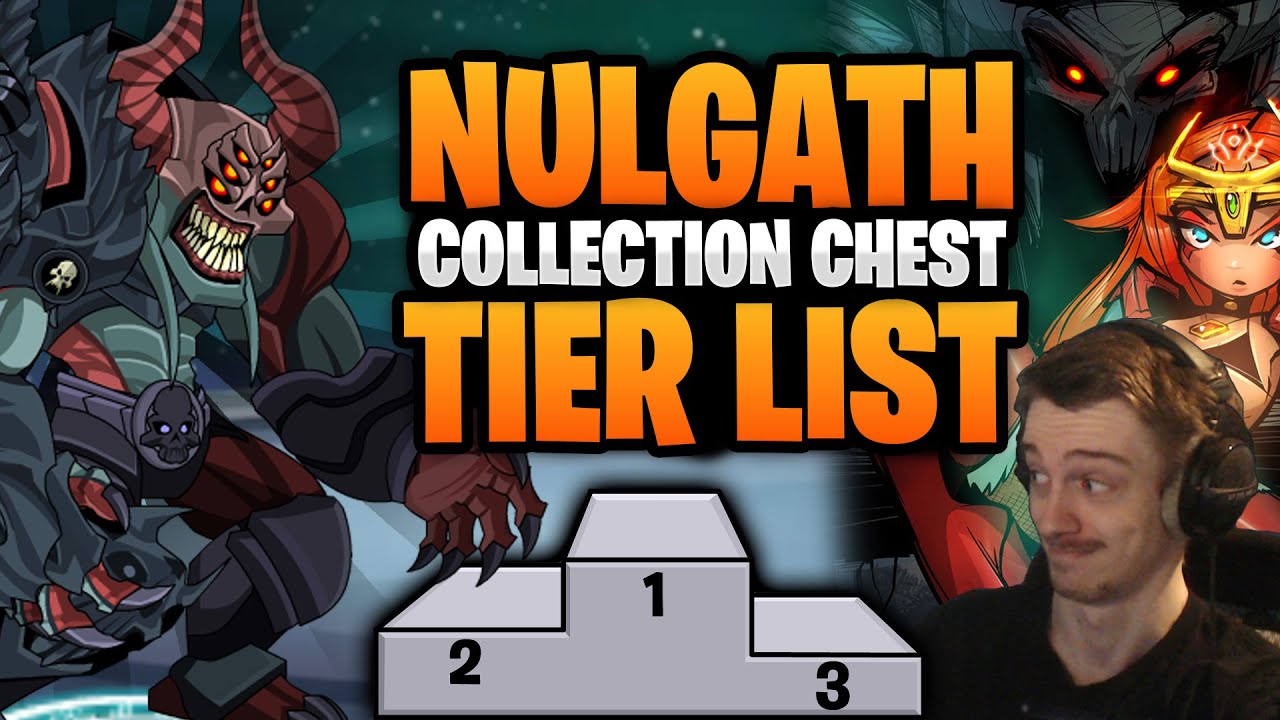 Nulgath Collection Chest Tier List! What is the Best 10k Chest AQW ...