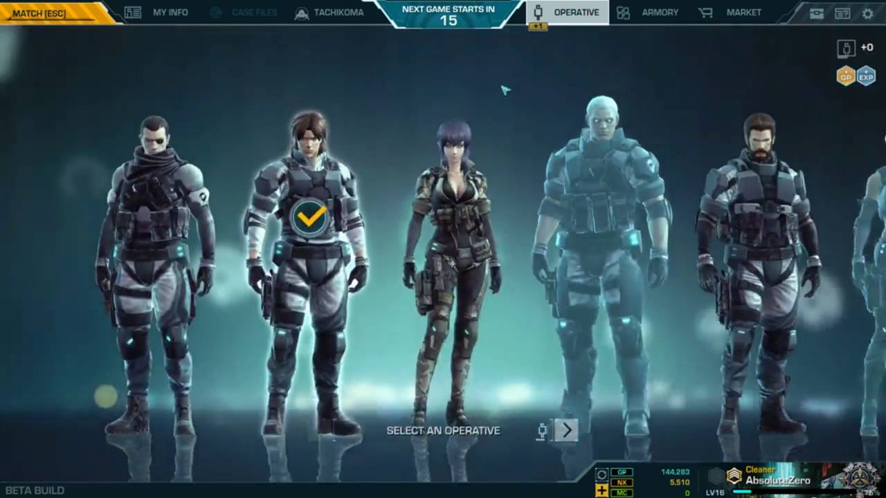 Ghost in the Shell First Assault! - YouTube