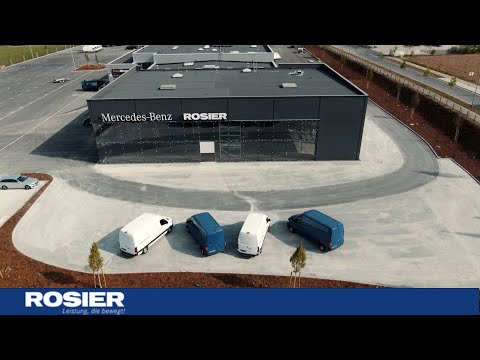 Unser neues Nutzfahrzeug-Zentrum in Paderborn / Zwischenstand | ROSIER