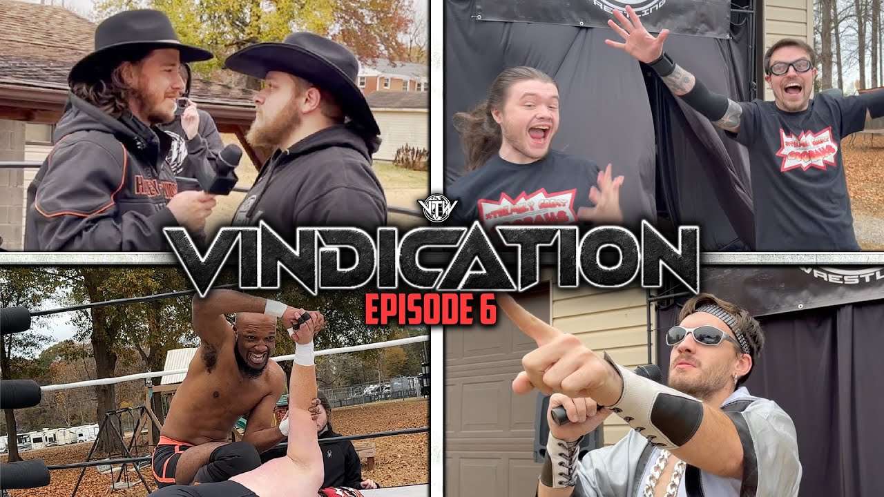 VTW™ Vindication | Episode #6 (YouTube Wrestling) - YouTube
