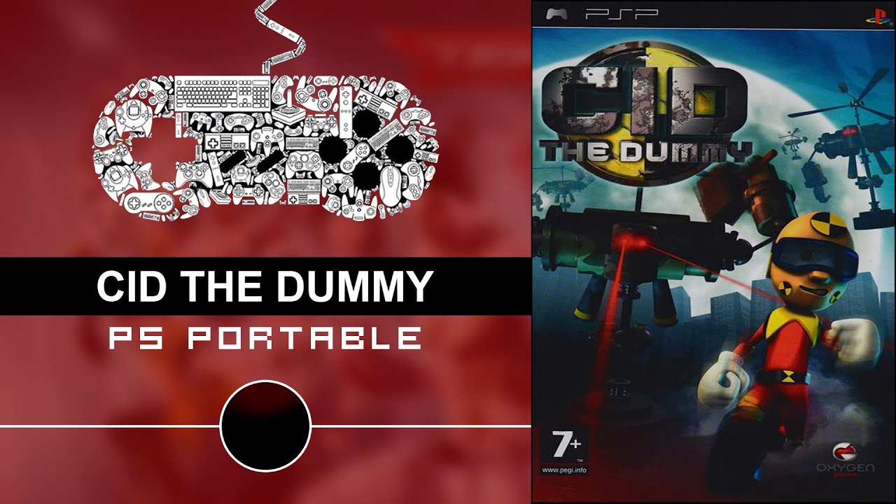 CID The Dummy - Gameplay - PlayStation Portable - YouTube