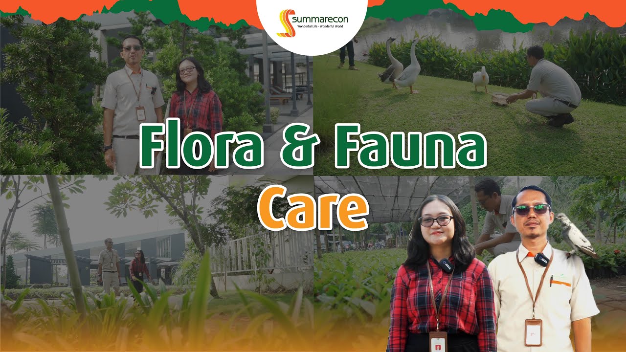 Flora & Fauna Care at Summarecon Serpong - YouTube