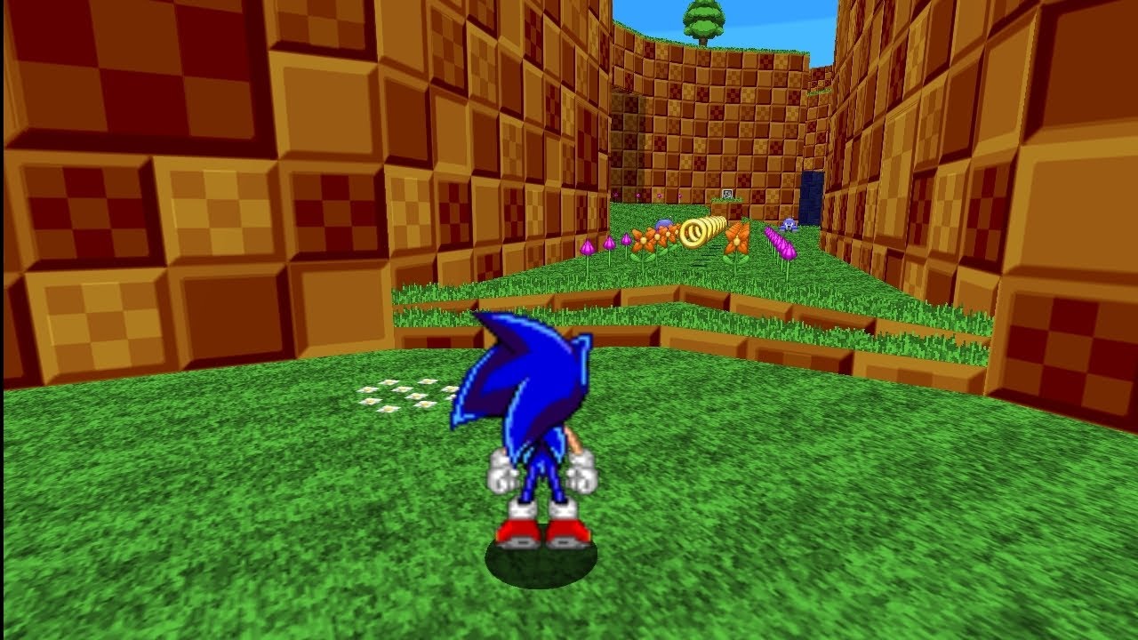 SRB2 MOD: SONIC X BETA VERSION - YouTube