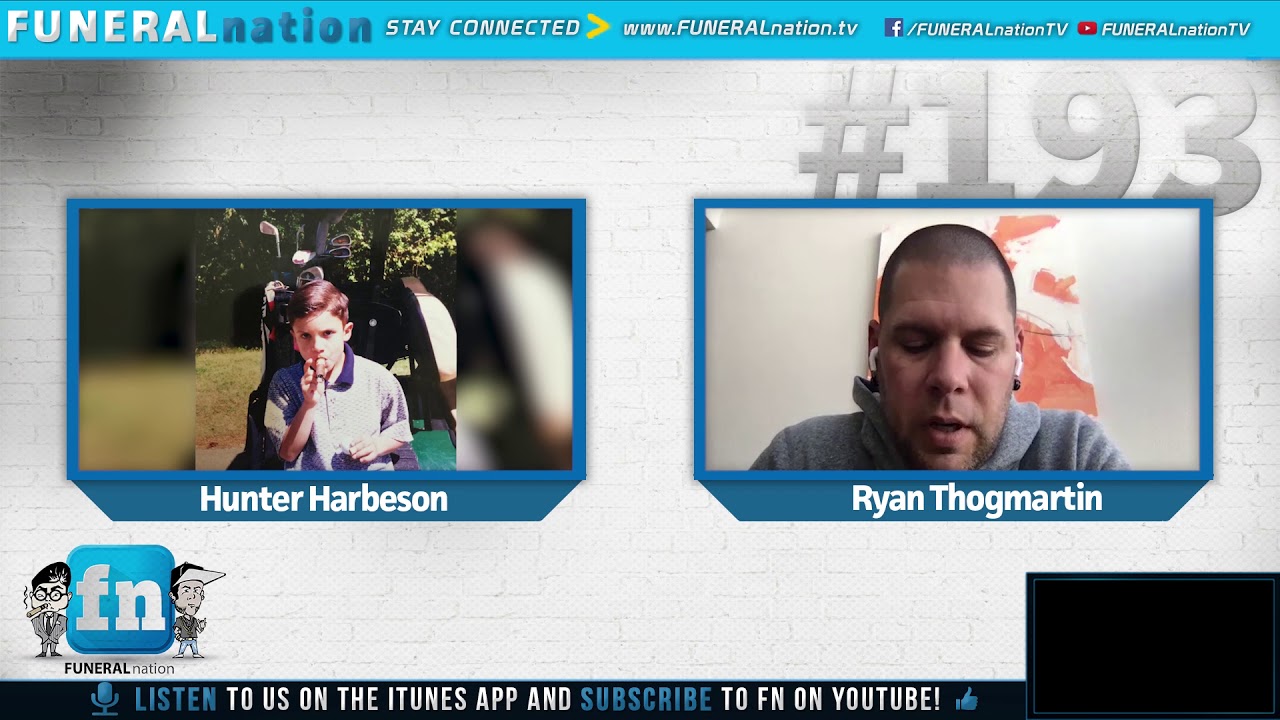 Remembering Hunter | Funeral Nation 193 - YouTube