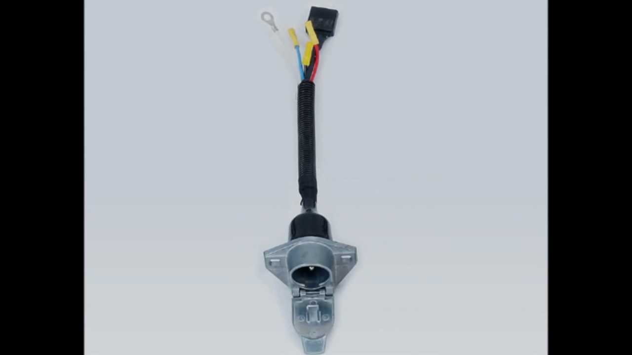 7-Way Connector, 6-Way Connector, 4-Way Connector - YouTube