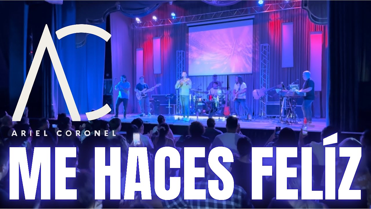 Ariel Coronel – Me Haces Feliz (En Vivo) | feat. David Miranda (Quena) - YouTube