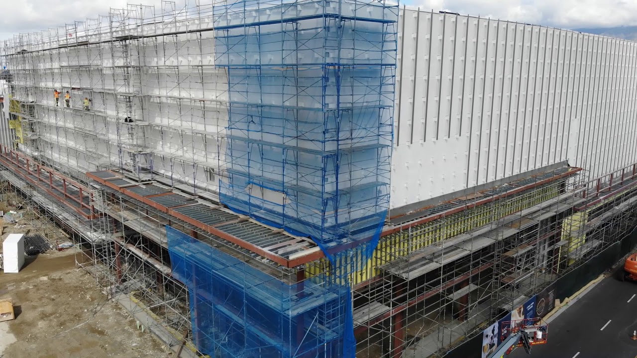 Montclair Place Theater Building Progress video 3 24 20 - YouTube