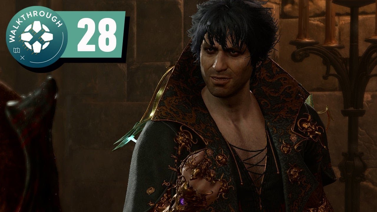 Baldur's Gate 3 Gameplay Walkthrough - Get Gortash's Netherstone - YouTube