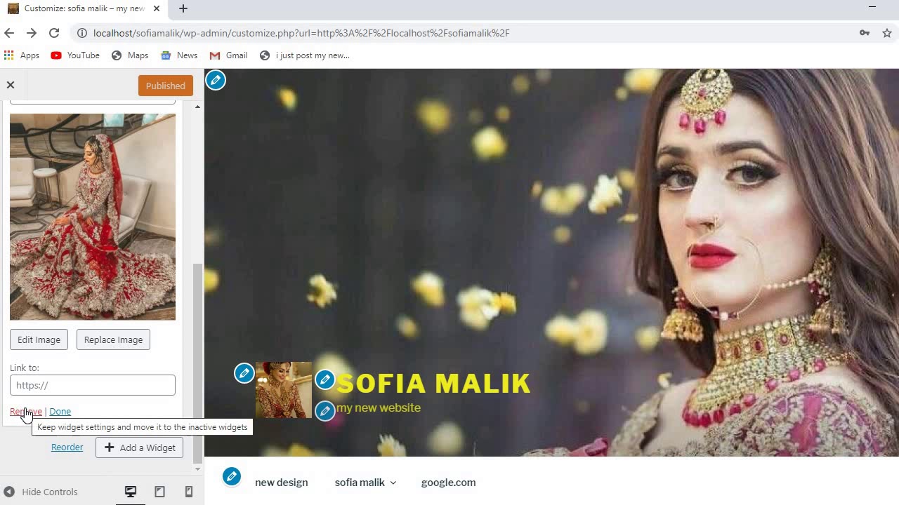 wordpress widgets Tutorial - YouTube