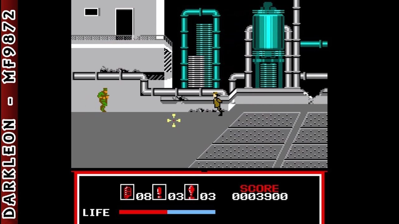 NES - Strike Wolf (1992) - YouTube