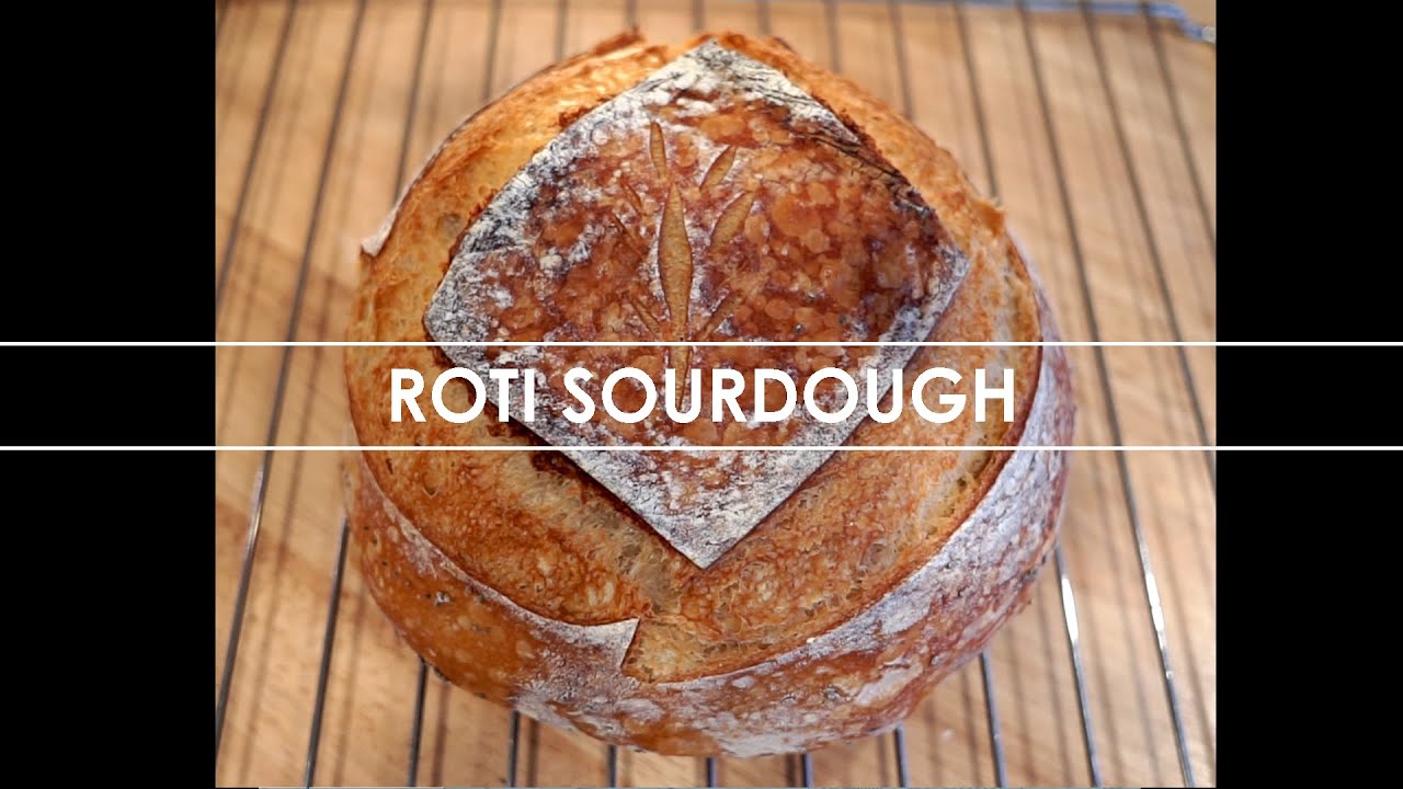 Cara buat Roti Sourdough | How to make Sourdough bread - YouTube
